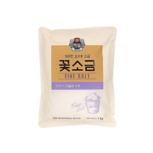 CJ Beksul Korean Salt 1kg*10 | KS QUEENSLAND
