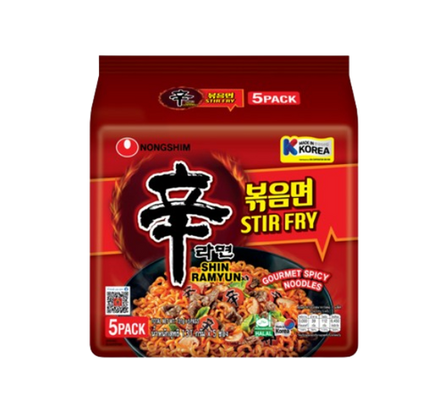 Nongshim Shin Ramyun Stir Fry(Multi) (131g*4)*8 | KS QUEENSLAND