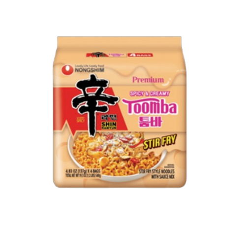 Nongshim Shinramyun Toomba(Multi) (137g*4)*8 | KS QUEENSLAND