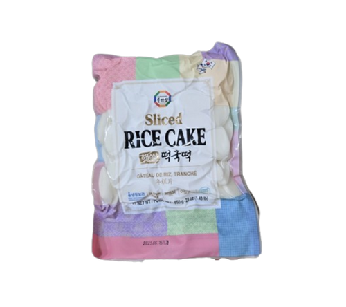 Surasang Sliced Rice Cake 650g*16 | KS QUEENSLAND