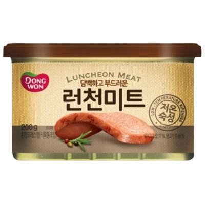 Dongwon Canned Ham Luncheon Meat(Small) 200g*24 | KS QUEENSLAND