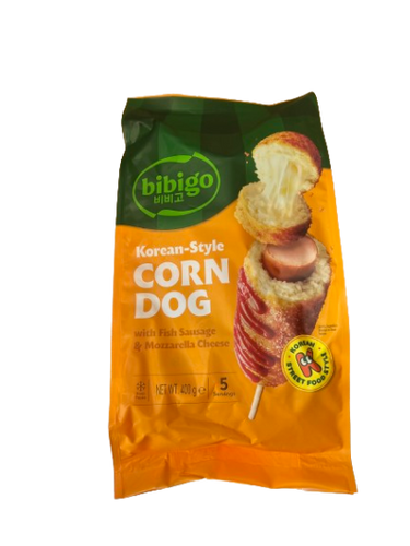 Bibigo Cheese Crispy Corndog 400g*12 | KS QUEENSLAND
