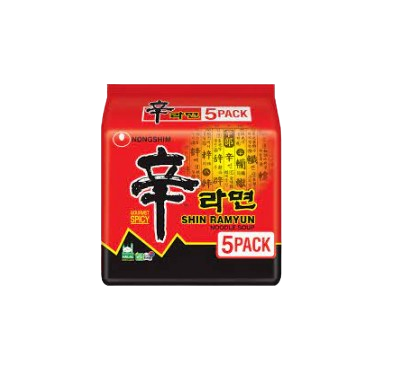 Nongshim Shin Ramyun(Multi) (120g*5)*8 | KS QUEENSLAND