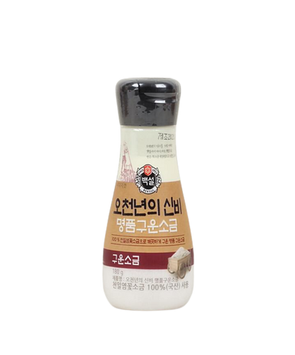 CJ Beksul Roasted Solar Salt 180g*12 | KS QUEENSLAND