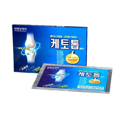 Jeil Ketotob Pain Relief Patch(1pcs*7)*20 | KS QUEENSLAND