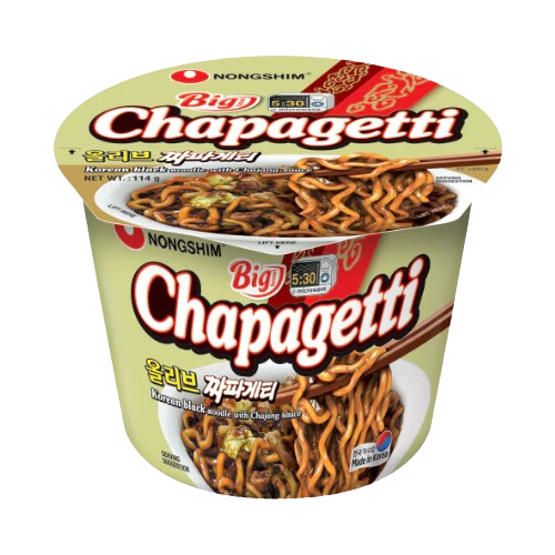 Nongshim Chapagetti(Large Cup) 114g*16 | KS QUEENSLAND