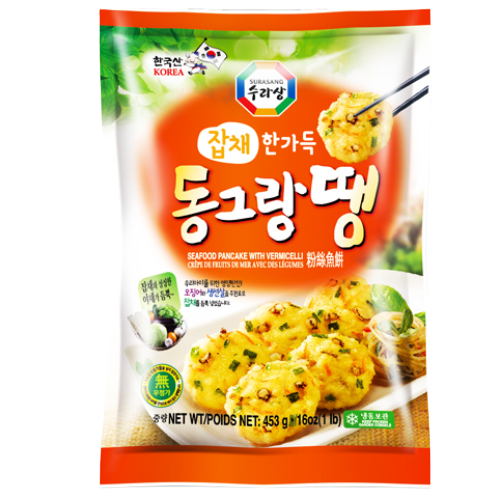 Surasang Seafood Pancake with Vermicelli 453g*20 | KS QUEENSLAND