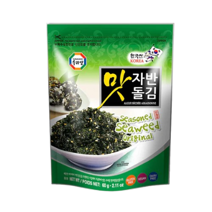 Surasang Seasoned Seaweed(Original) 60g*20 | KS QUEENSLAND