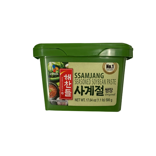 CJ Seasoned Soybean Paste 500g*20 | KS QUEENSLAND