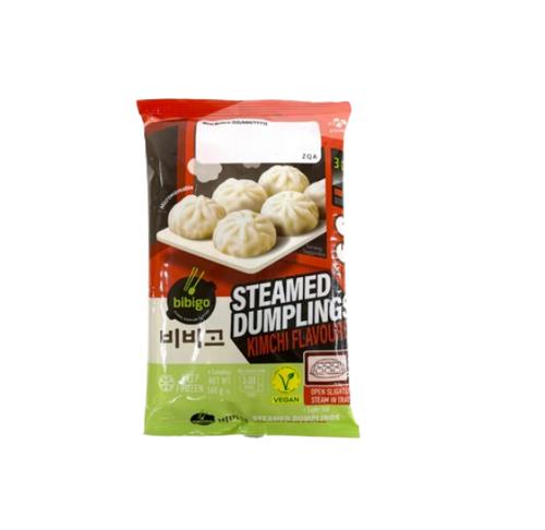 CJ Bibigo Kimchi Steam dumpling 168g*24 | KS QUEENSLAND