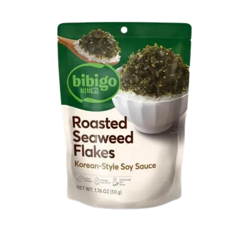 CJ Bibigo Roasted & Seasoned Seaweed 50g*20 | KS QUEENSLAND