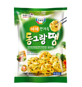 Surasang Seafood Pancake with Vegetable 453g*20 | KS QUEENSLAND