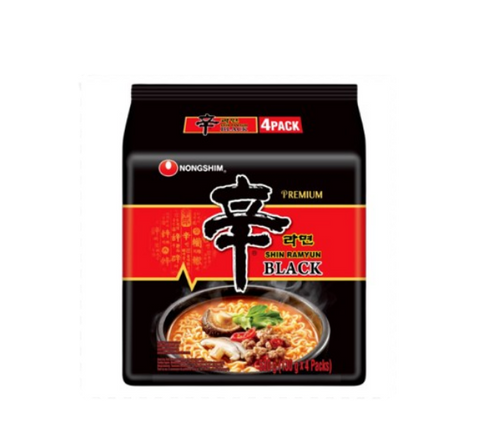 Nongshim Shin Ramyun Black(Multi) (130g*4)*8 | KS QUEENSLAND