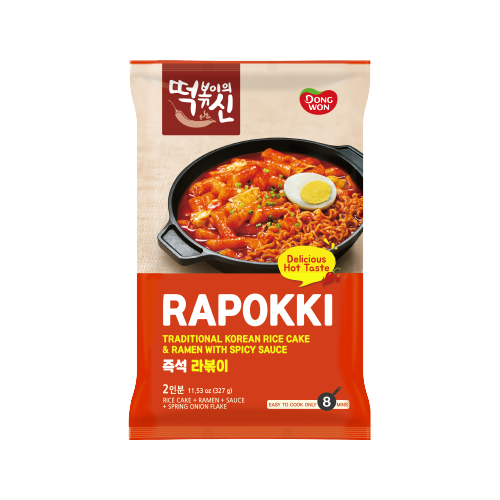Dongwon Rapokki(Pouch) 327g*10 | KS QUEENSLAND