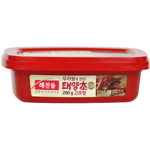 CJ Hot Pepper Paste (Fermented) 200g*32 | KS QUEENSLAND