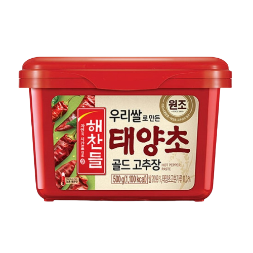 CJ Hot Pepper Paste (Fermented) 500g*20 | KS QUEENSLAND