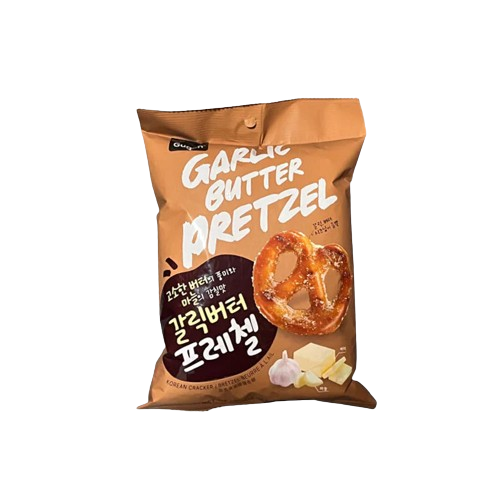Gugen Garlic Butter Pretzel 150g*20 | KS QUEENSLAND