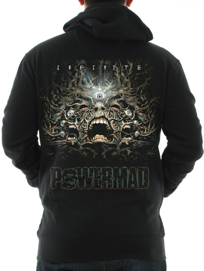 POWERMAD INIFINITE ZIP HOODIE | powermad
