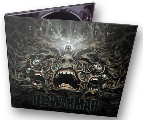 POWERMAD INFINITE DIgipak CD | powermad
