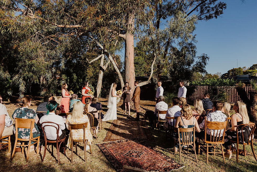 Bespoke Wedding | Sally Bruce Celebrant | Perth