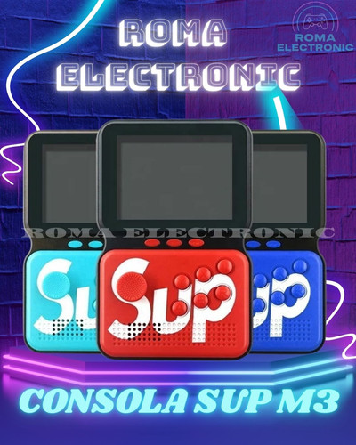 Consola SUP M3 | Roma Electronic