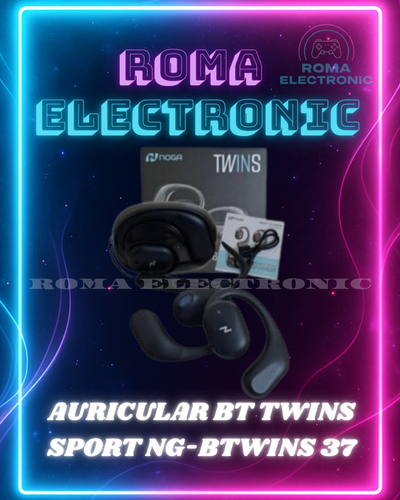 AURICULAR BT TWINS SPORT NG-BTWINS 38 | Roma Electronic