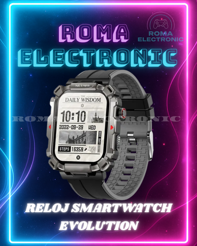 RELOJ SMARTWATCH EVOLUTION | Roma Electronic