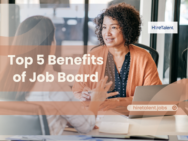Top 5 Benefits of a Job Board
