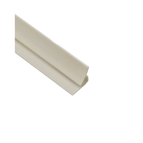 Ivory Wall Cladding Internal Corner Joint