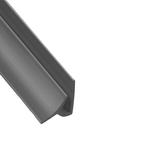 Ash Grey Gloss Wall Cladding Internal Corner Joint