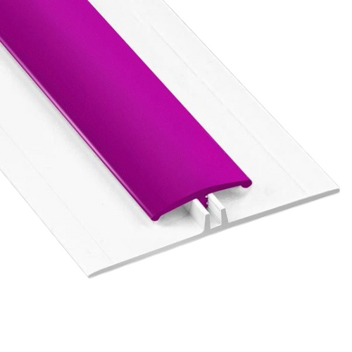 Plum Gloss Wall Cladding Joint Strip