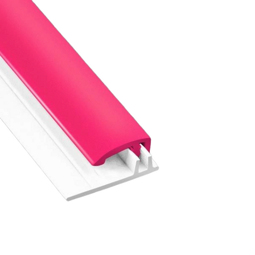 Fuchsia Gloss Wall Cladding Capping Strip