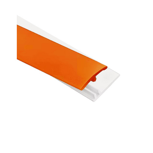 Orange Gloss Wall Cladding Transition Strip