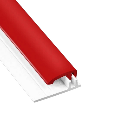 Ruby Red Gloss Wall Cladding Capping Strip