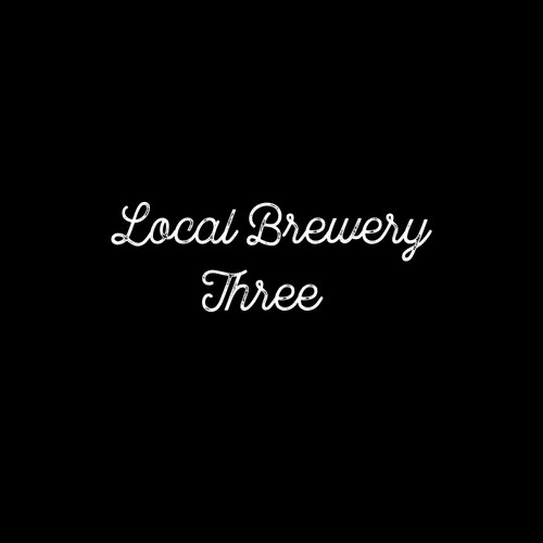 Local Brewery Three Font