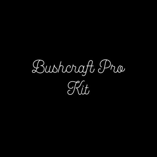 Bushcraft Pro Font Kit