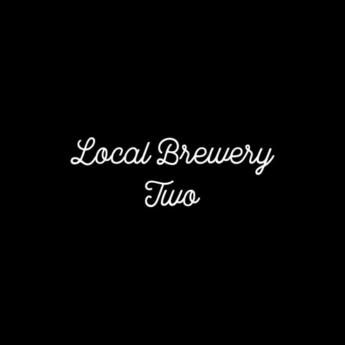 Local Brewery Two Font