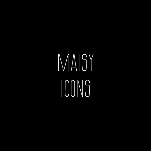 Maisy Icons Font