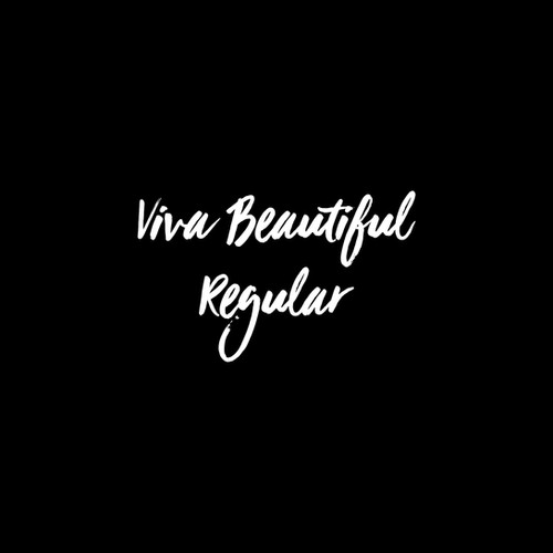 Viva Beautiful Font
