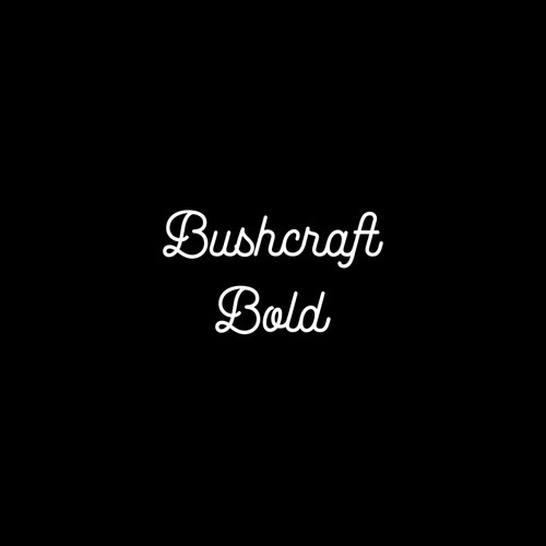 Bushcraft Bold Font