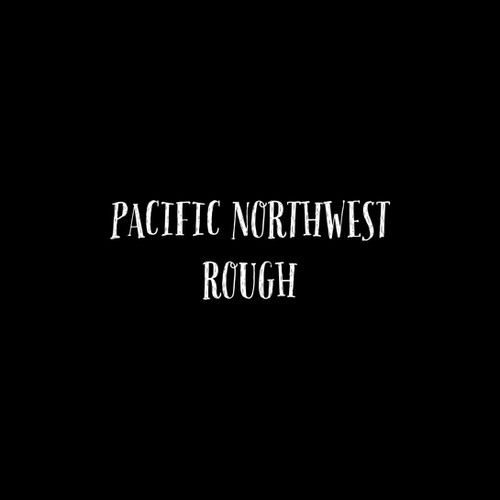 Pacific Northwest Letters Rough Font