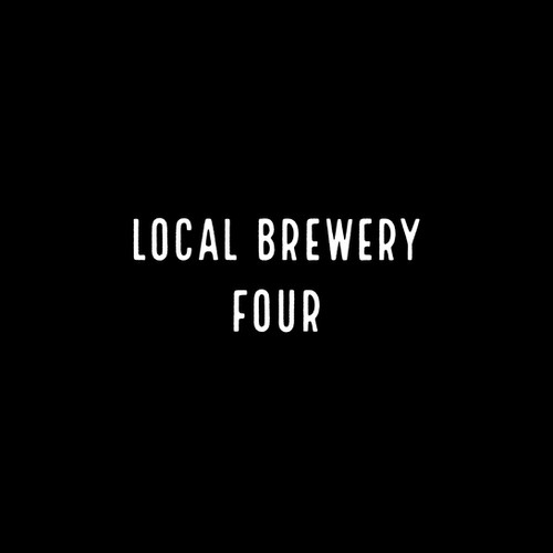 Local Brewery Four Font