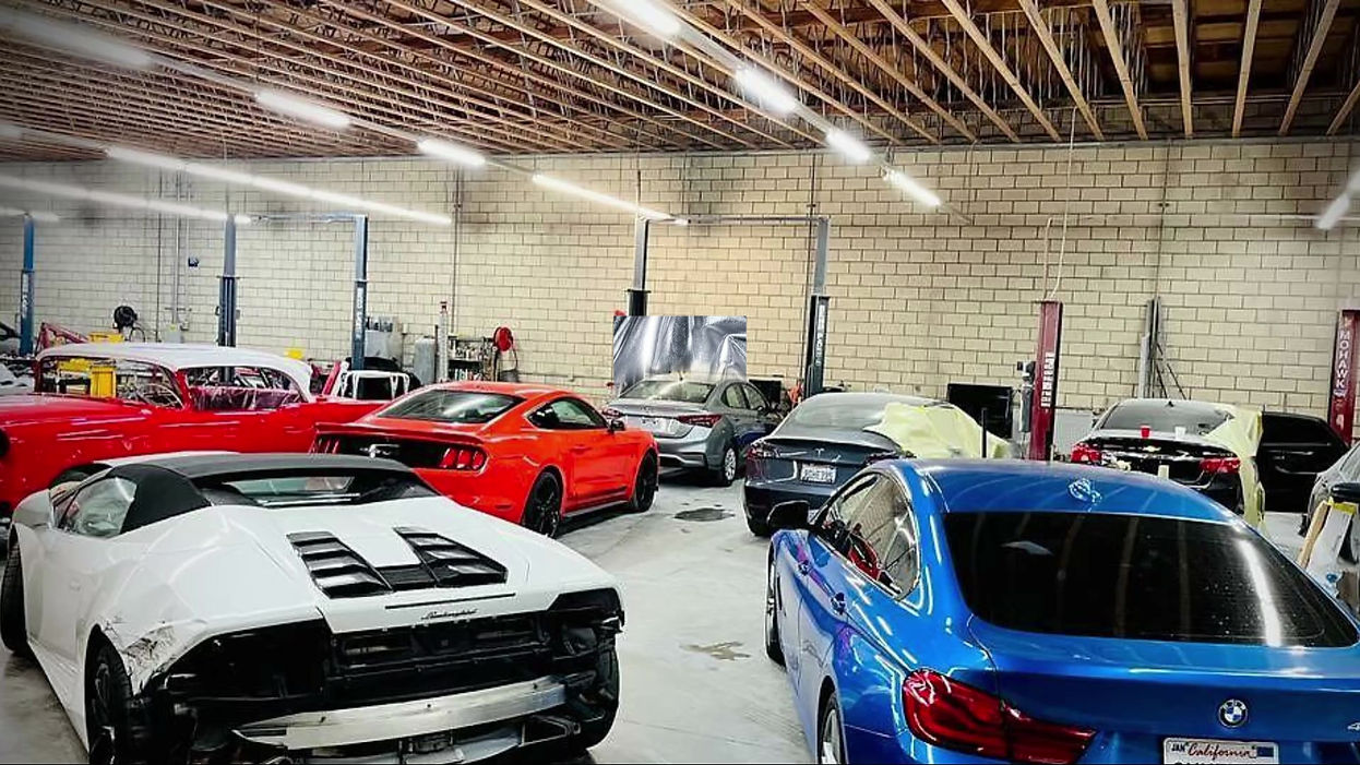 California Sun Auto Body Shop | Auto body shop | Bellflower, CA, USA