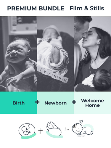 Bundle - Birth + Newborn + Welcome home | Heart Productions