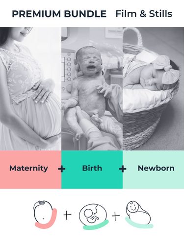 Bundle - Maternity + Birth + Newborn | Heart Productions