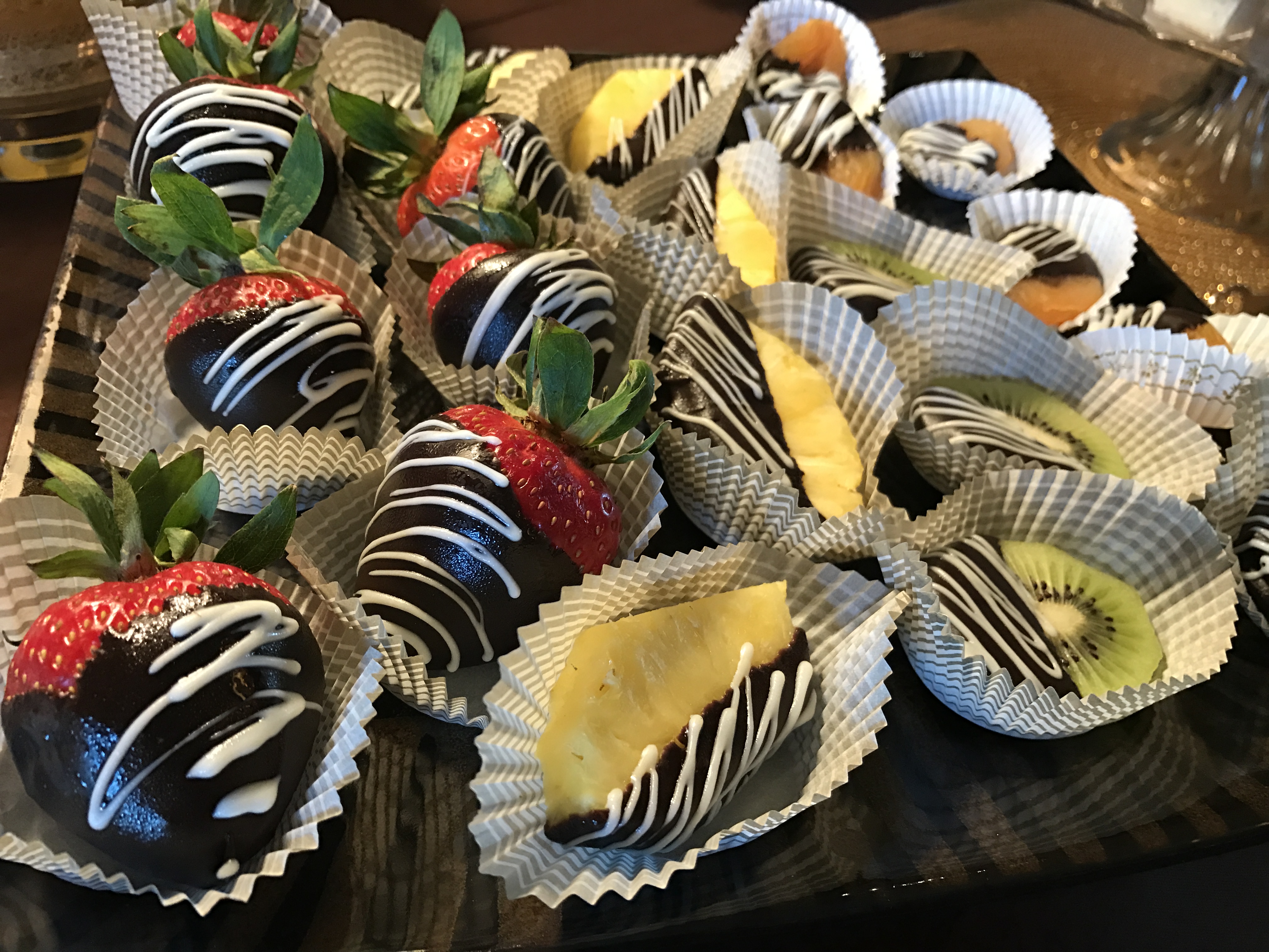 Menus | Lila Buffet Styling