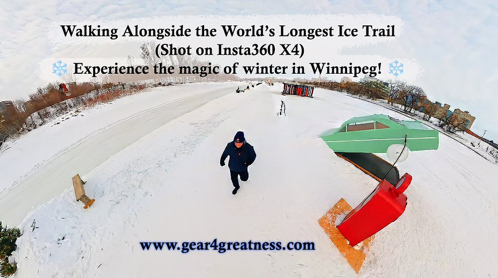 Exploring Winnipeg’s Ice Trail: 8K Footage of the World’s Longest ...