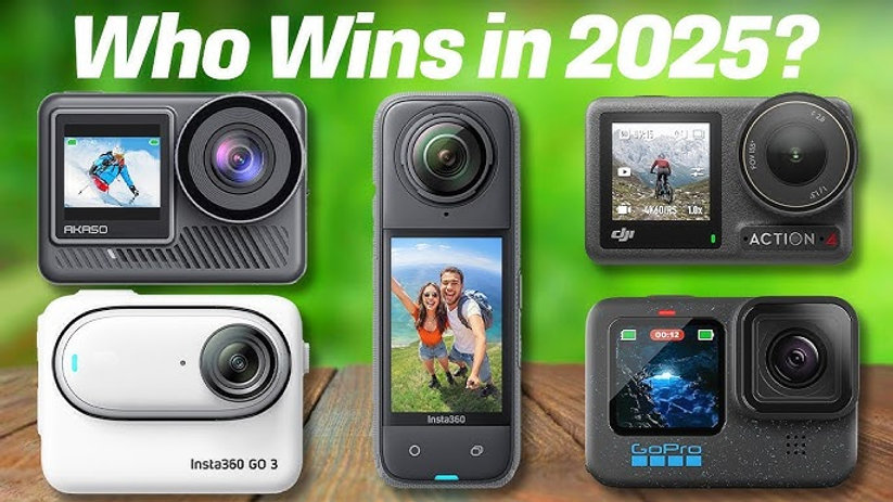 The Best Action Camera Gear in 2025: Capture Every Adventure