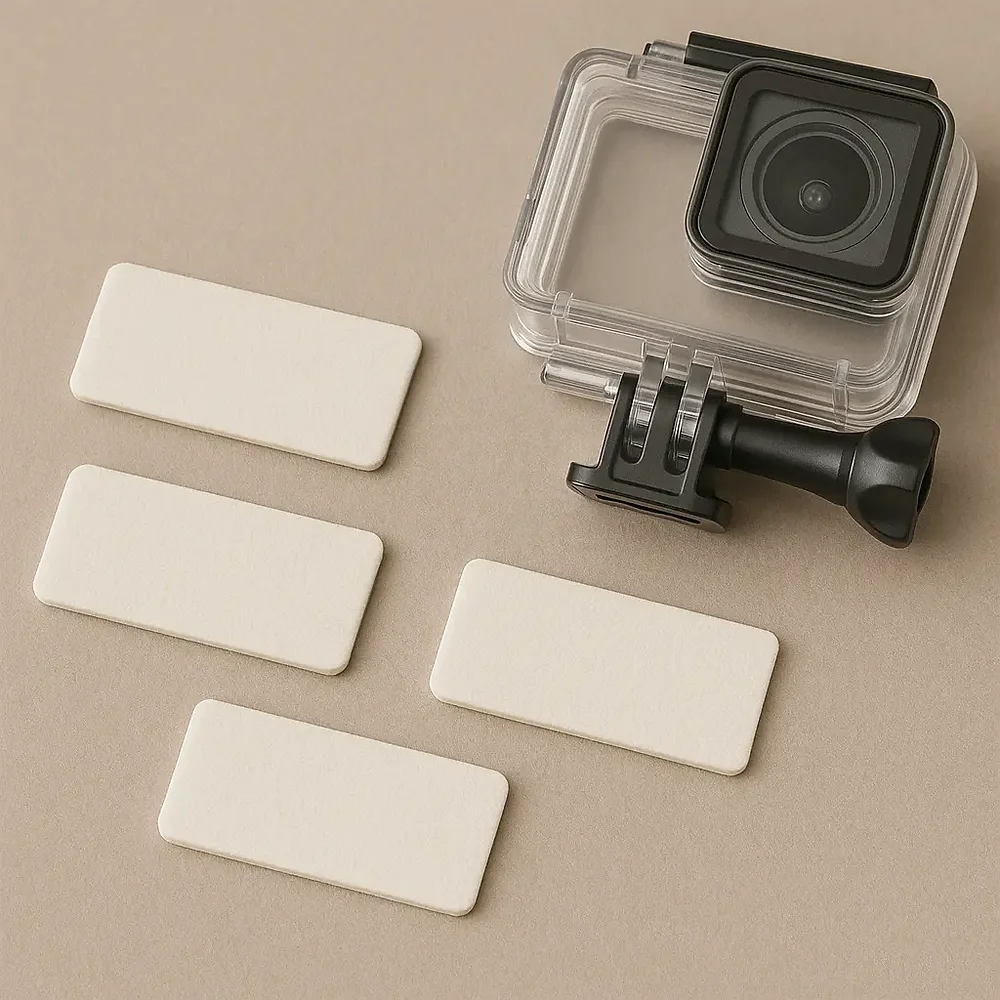 Anti-Fog Inserts for Action Camera Housings
