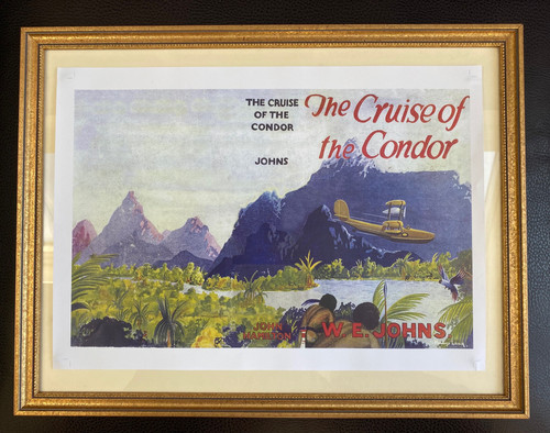 The Cruise of the Condor Replica Poster | Barely Read Books | UK